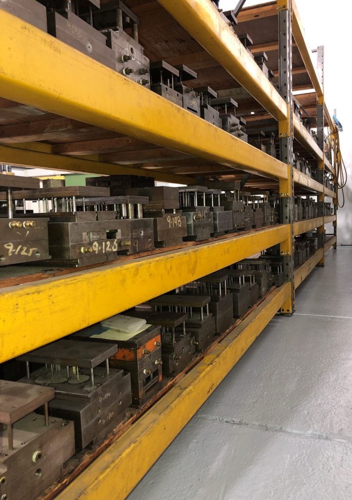 MOLD RACK — Abtec Inc.